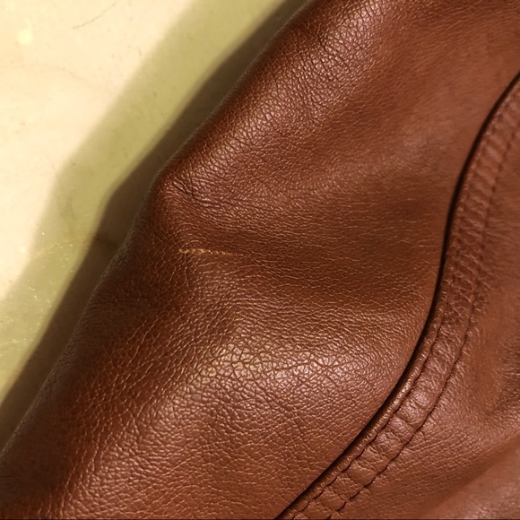 American Rag | Jackets & Coats | American Rag Brown Faux Leather Bomber ...